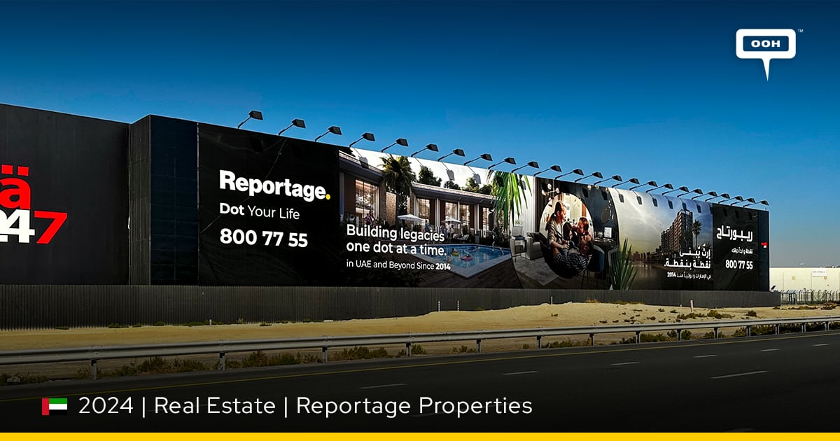Build Your Legacy One Dot at A Time with Reportage Properties' OOH ...