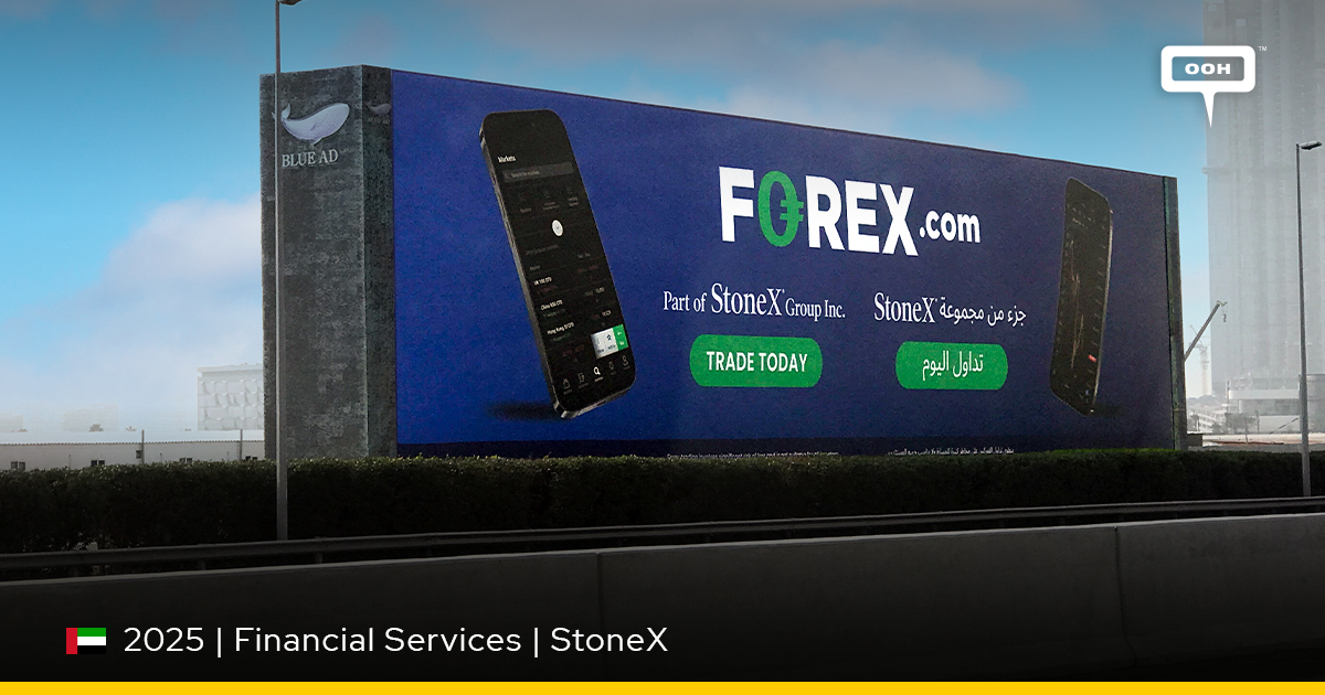 OOH Encourages Audience to Trade with Forex’s StoneX Group - INSITE OOH ...