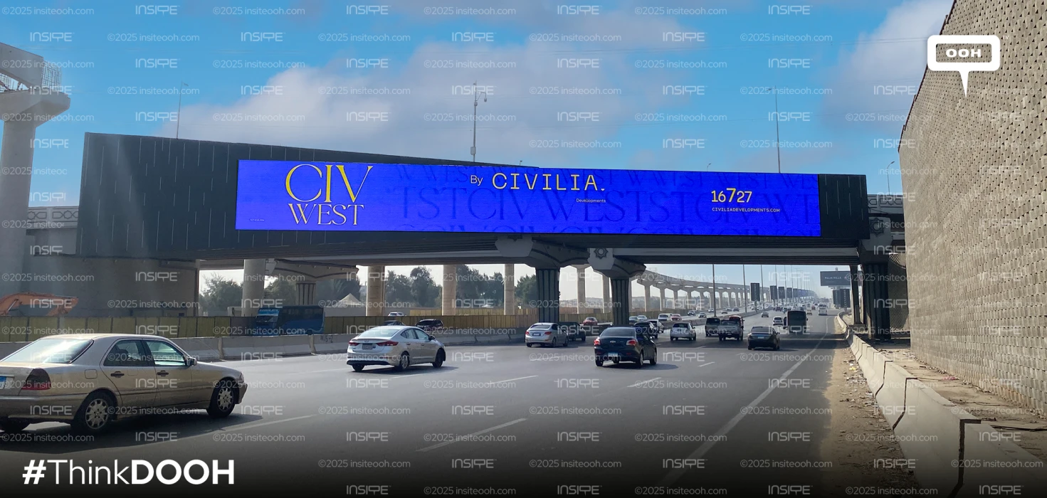 Civilia Developments Colors Cairo's Billboards with Civ West - INSITE ...
