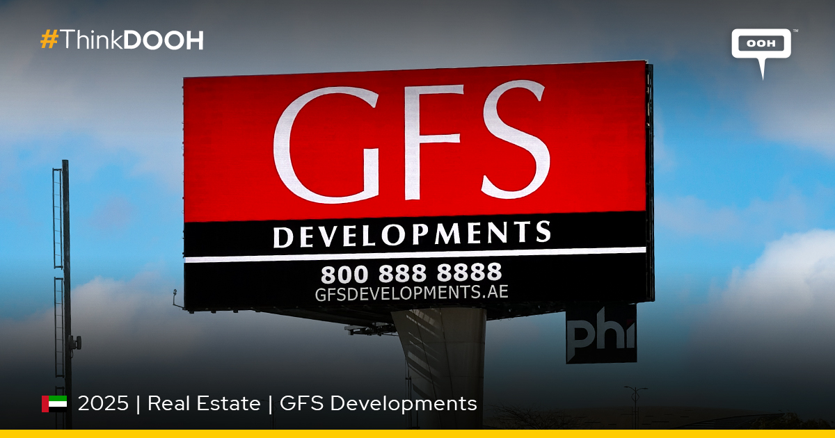 GFS Developments Introduces Coventry Gardens Coming Soon on Dubai's DOOH - INSITE OOH Media Platform