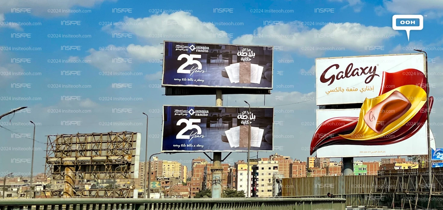 Ceramica Granito Tells a Story Through Cairo’s OOH Advertising - INSITE OOH Media Platform