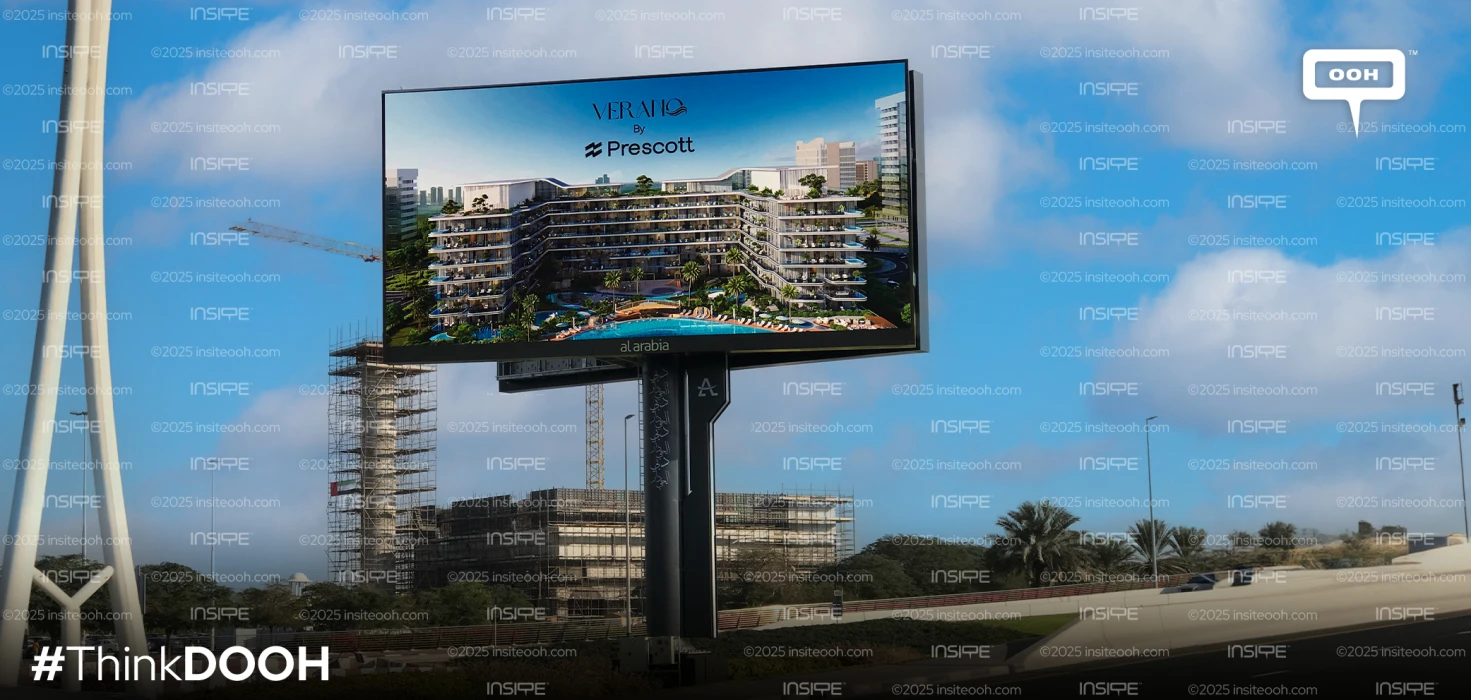 Verano by Prescott Redefines Resort-Style Living in Dubai Studio City via OOH! - INSITE OOH ...