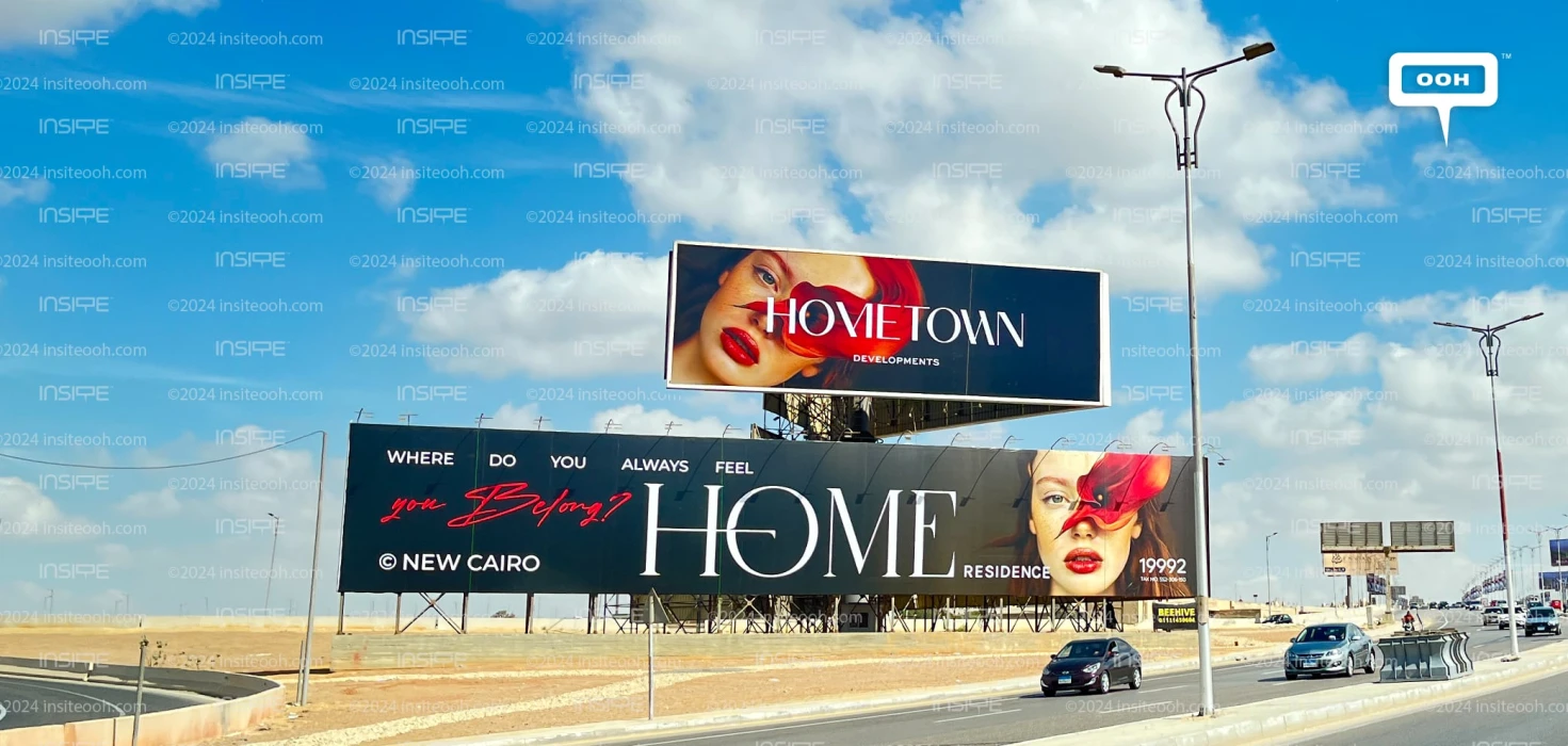 Hometown Developments Billboards: Where You Feel Like Home - INSITE OOH Media Platform