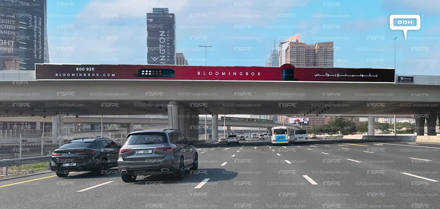 BlookingBox Out-of-Home Billboards are Full of Roses - INSITE OOH Media ...