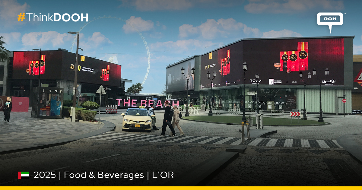 L'OR Thrills the Senses on Dubai's Digital Out-of-Home Screens - INSITE ...