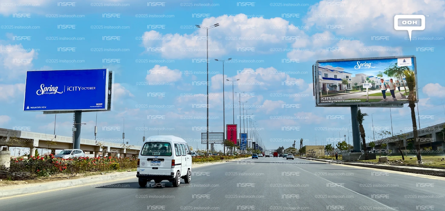 Mountain View's Spring Fields Park Campaign: A Breath of Fresh Air in iCity October - INSITE OOH ...