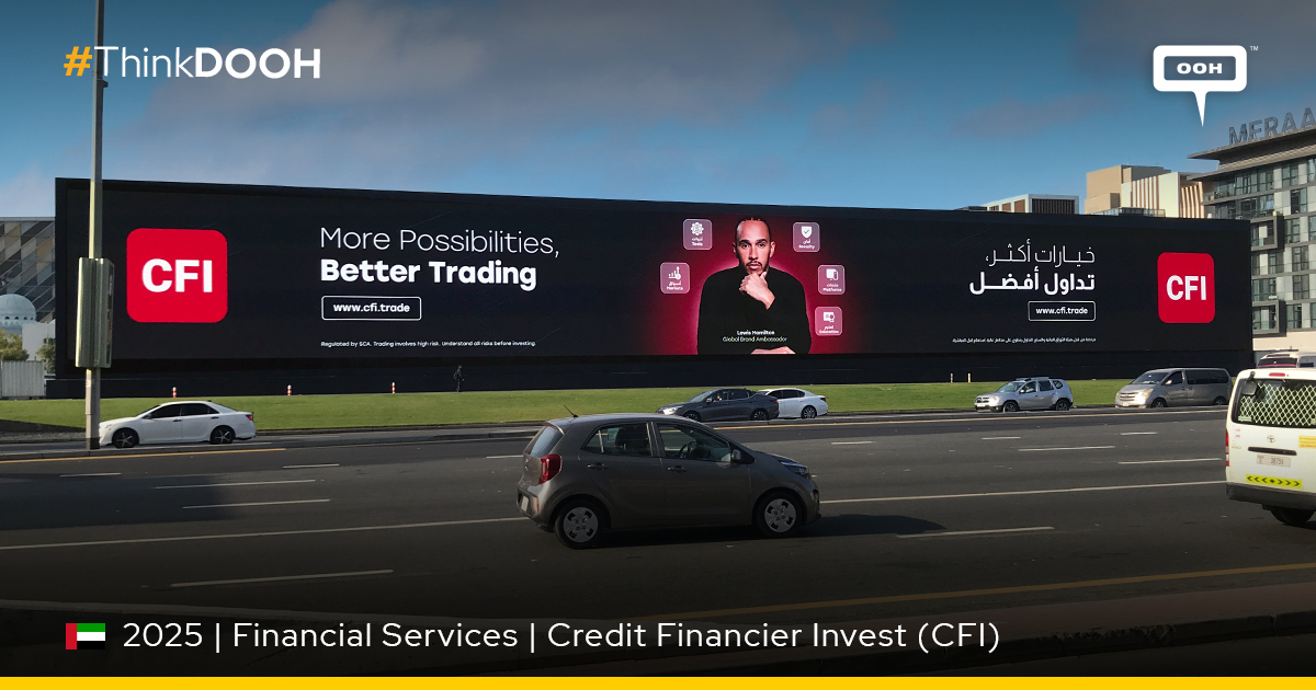 Trade with CFI and Unlock More Possibilities on Dubai’s D/OOH Featuring ...