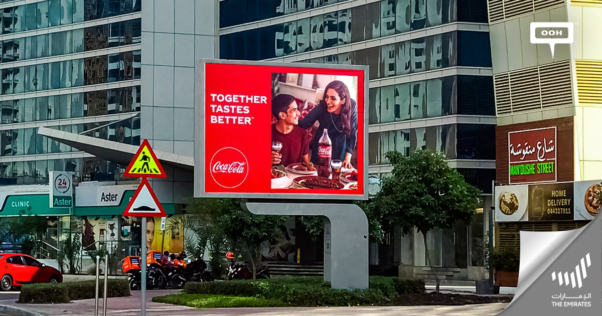 Coca-Cola releases its global OOH campaign since the pandemic on the ...