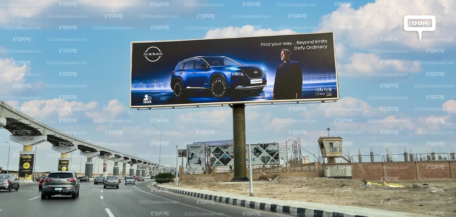 Find Your Way and Defy Ordinary with Nissan's OOH Campaign Featuring Hisham Kharma - INSITE OOH ...