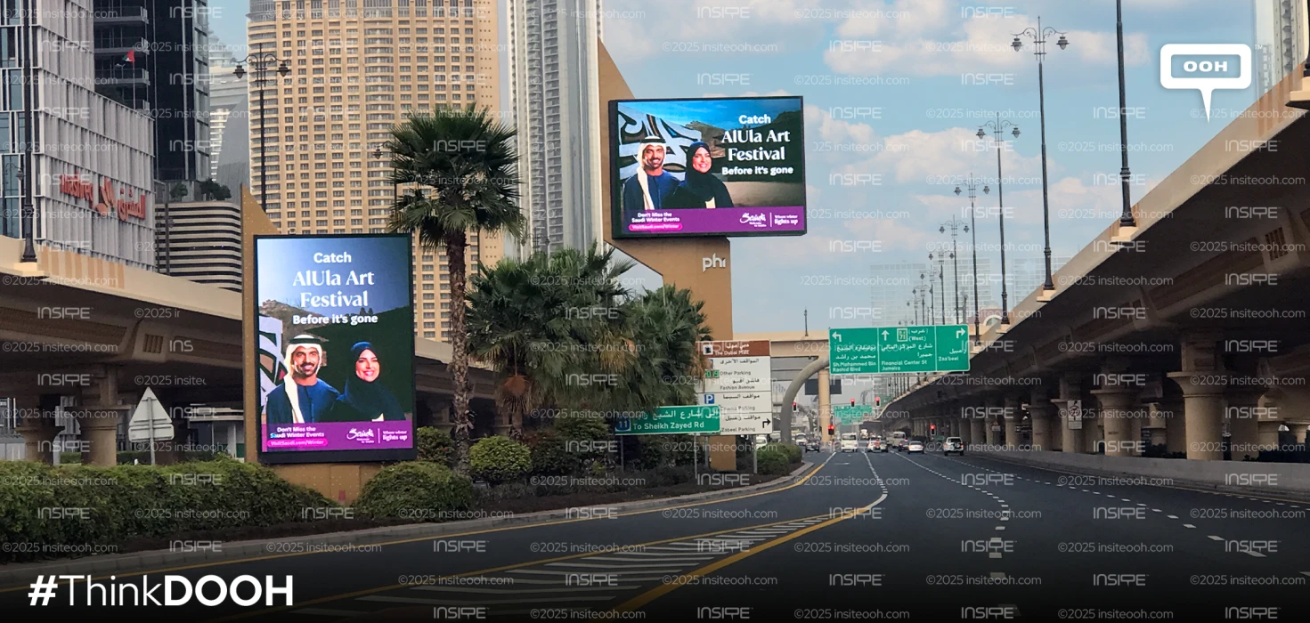 Catch Saudi Winter Events While They Last on Dubai's DOOH - INSITE OOH ...