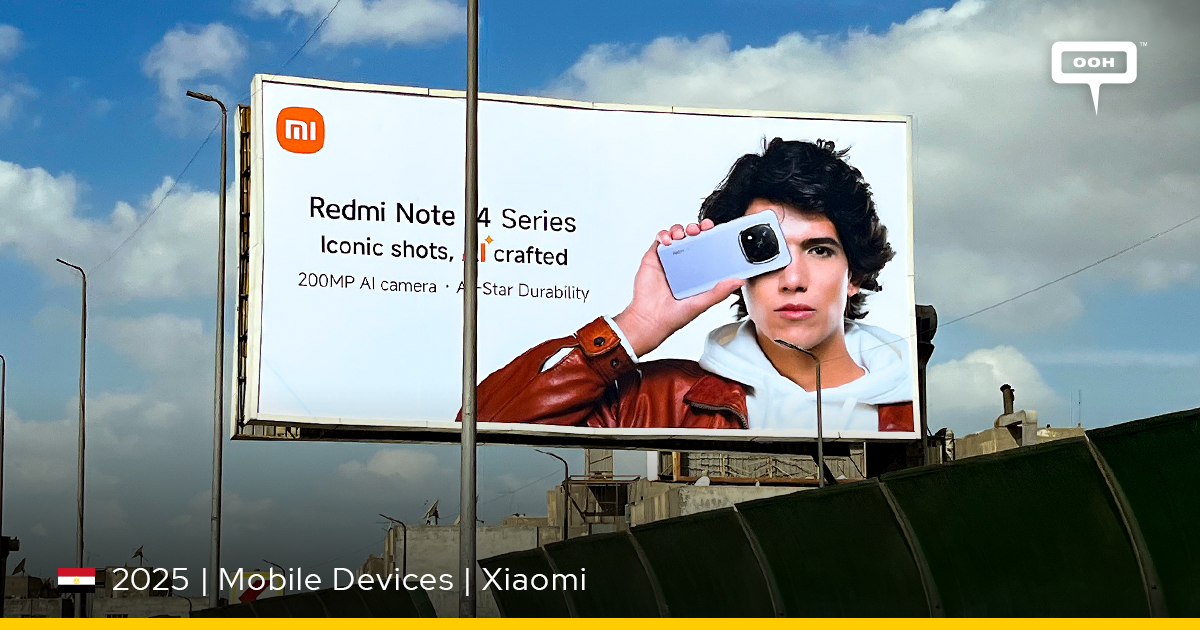 Xiaomi Promotes Redmi Note 14 Series with Cairo OOH Campaign - INSITE ...