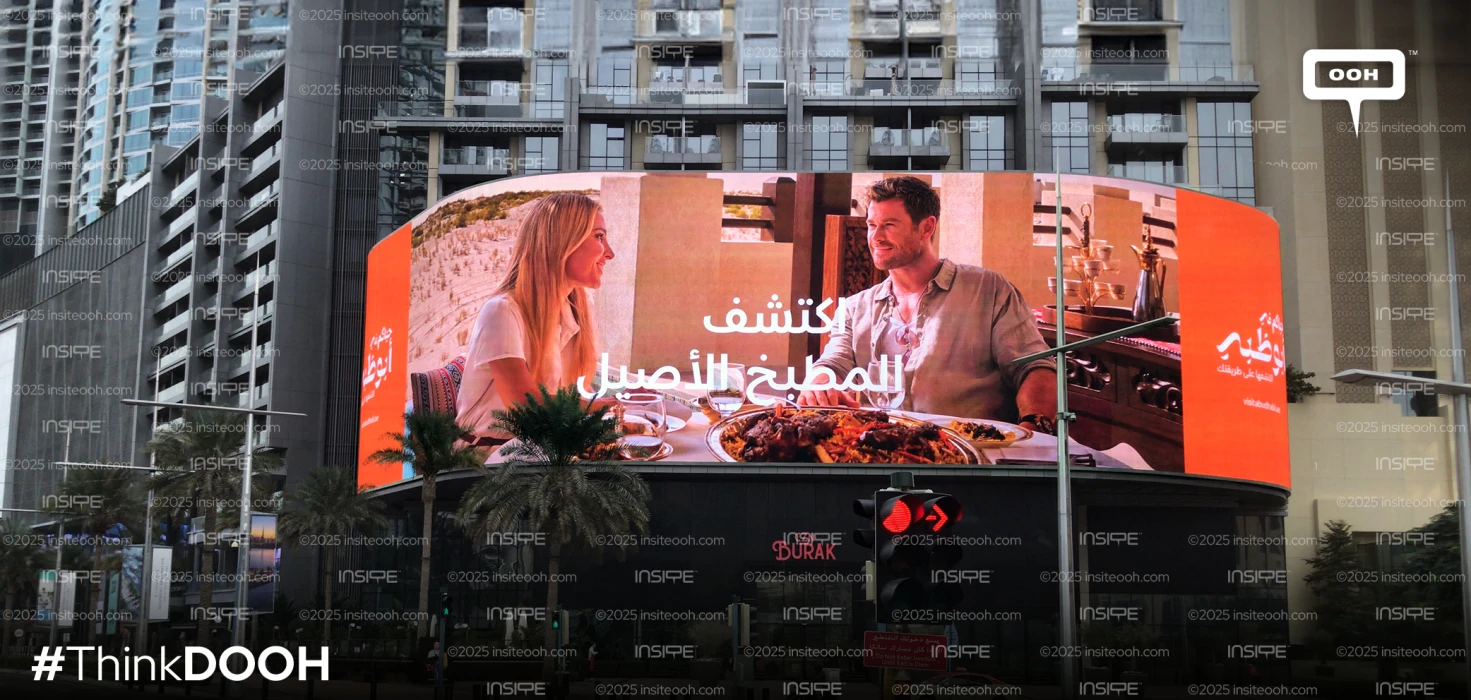 Chris Hemsworth and Elsa Pataky Stun on D/OOH for Visit Abu Dhabi’s ...