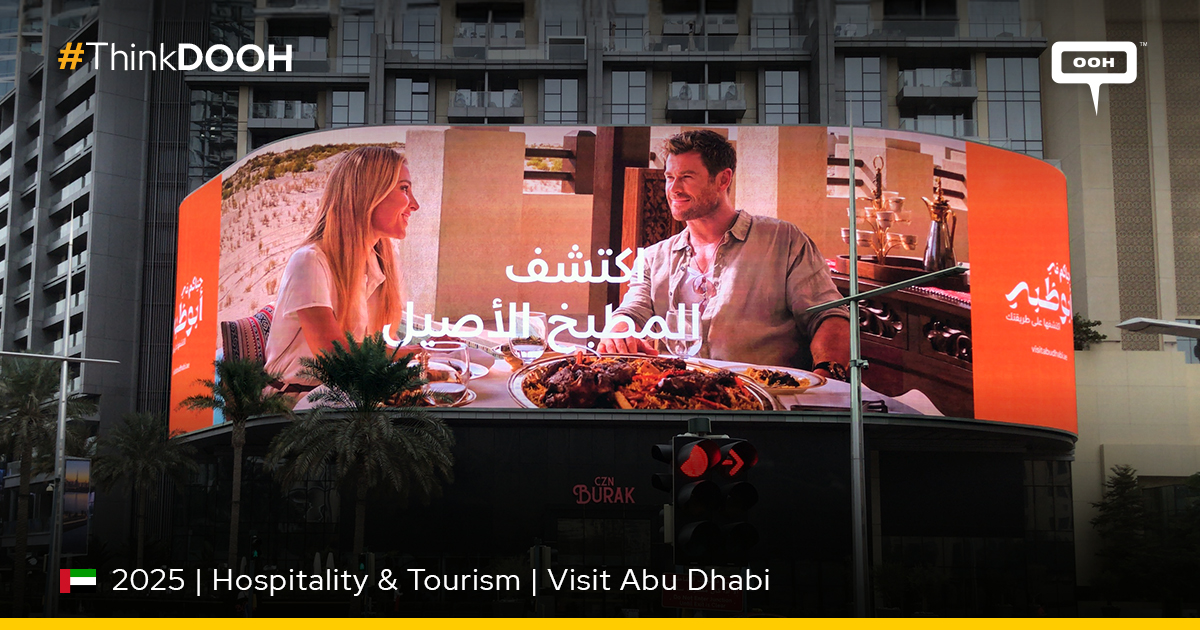 Chris Hemsworth and Elsa Pataky Stun on D/OOH for Visit Abu Dhabi’s ...