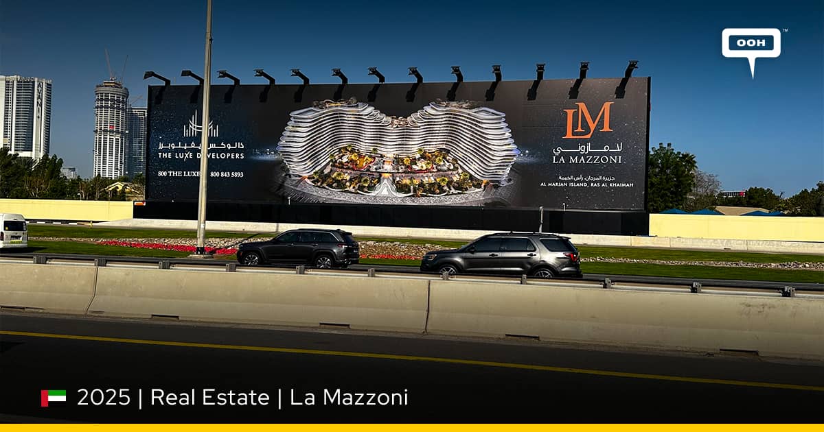 Experience the Grandeur with The Luxe Developers' La Mazzoni on OOH ...