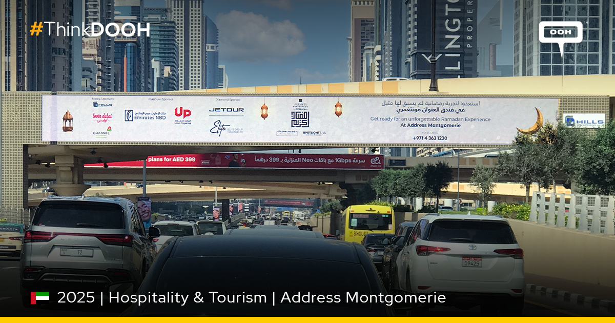 Get Ready for Ramadan 2025 Experience With Address Montgomerie On Dubai’s OOH Scene - INSITE OOH ...