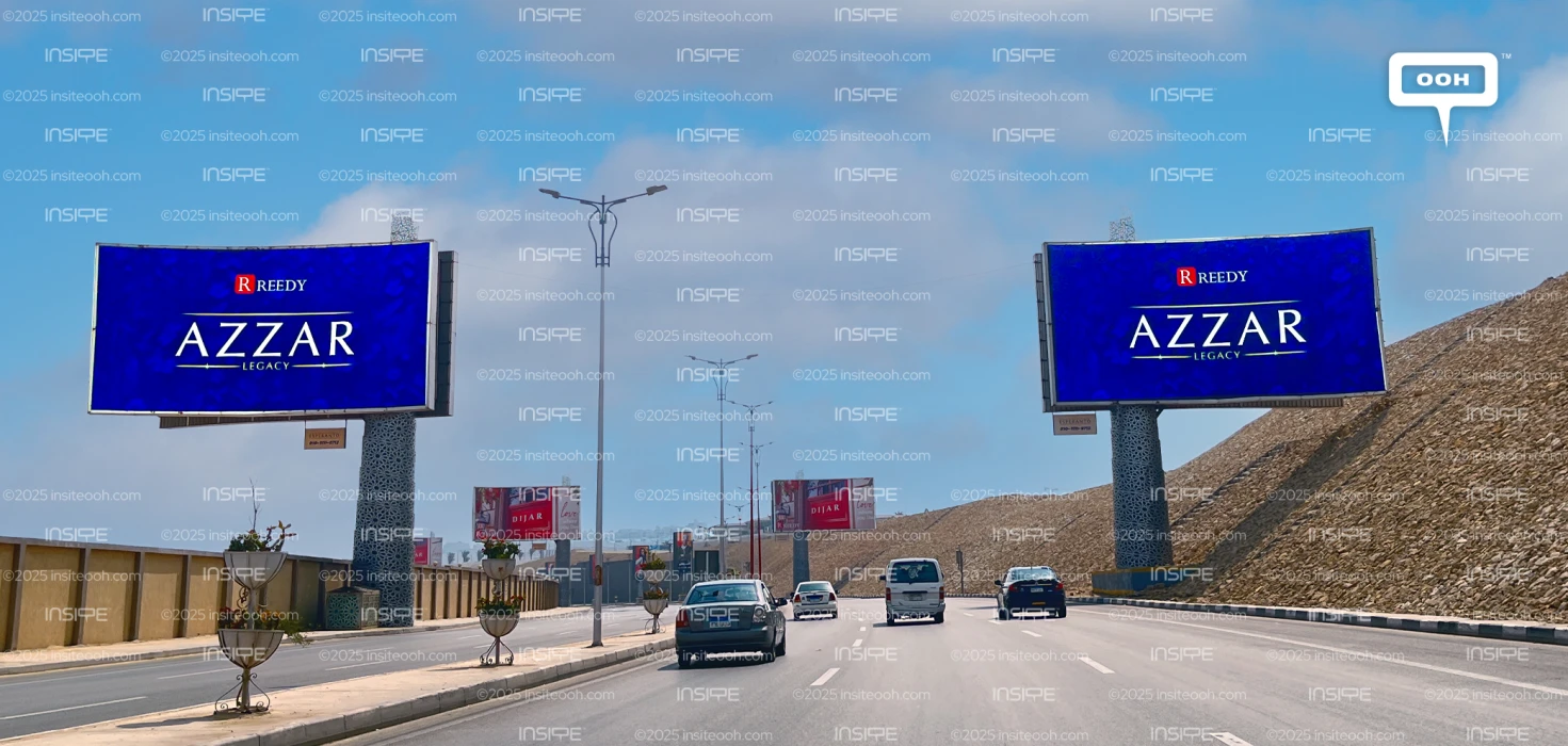 AZZAR's Branding Campaign Invades OOH Advertising Spots - INSITE OOH ...
