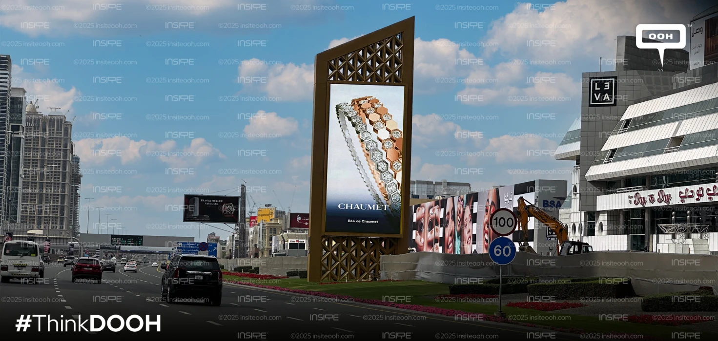Chaumet Shines Bright on Dubai’s Highways with Sparkling Digital Screens - INSITE OOH Media Platform
