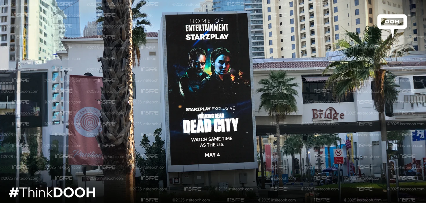 Home of Entertainment Starzplay Announce Ramadan 2025 Series on DOOH - INSITE OOH Media Platform