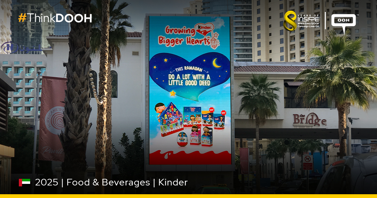 You Can Do a Lot with a Little Deed! Kinder Celebrates Ramdan 2025 on ...