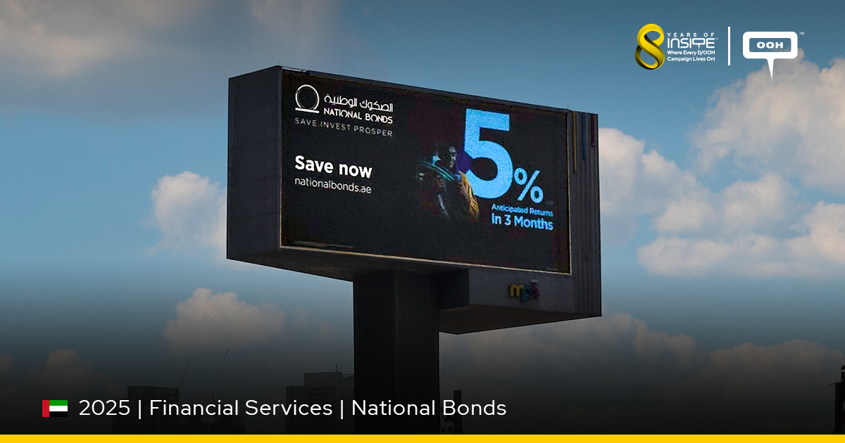 National Bonds Goes Big with 5% Returns in New OOH Campaign Across the ...