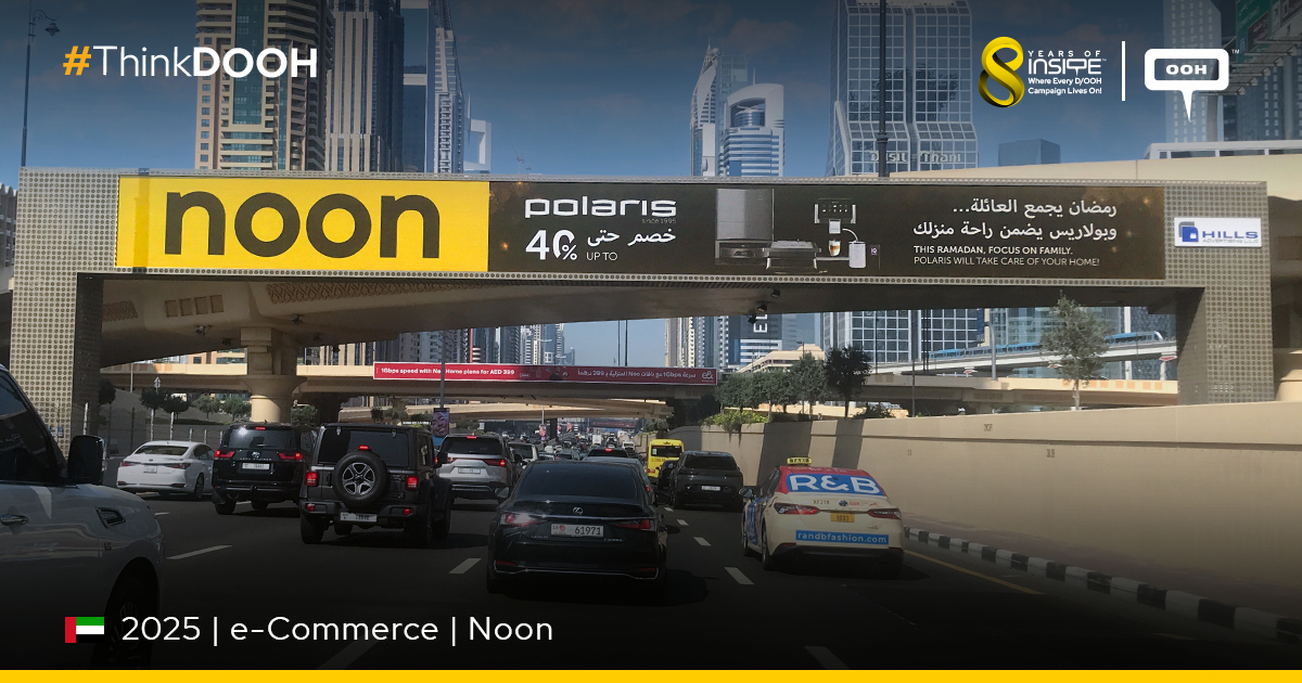 Noon Offers Up To 40% Discounts Celebrating Ramadan 2025 on Dubai’s D/OOH - INSITE OOH Media ...