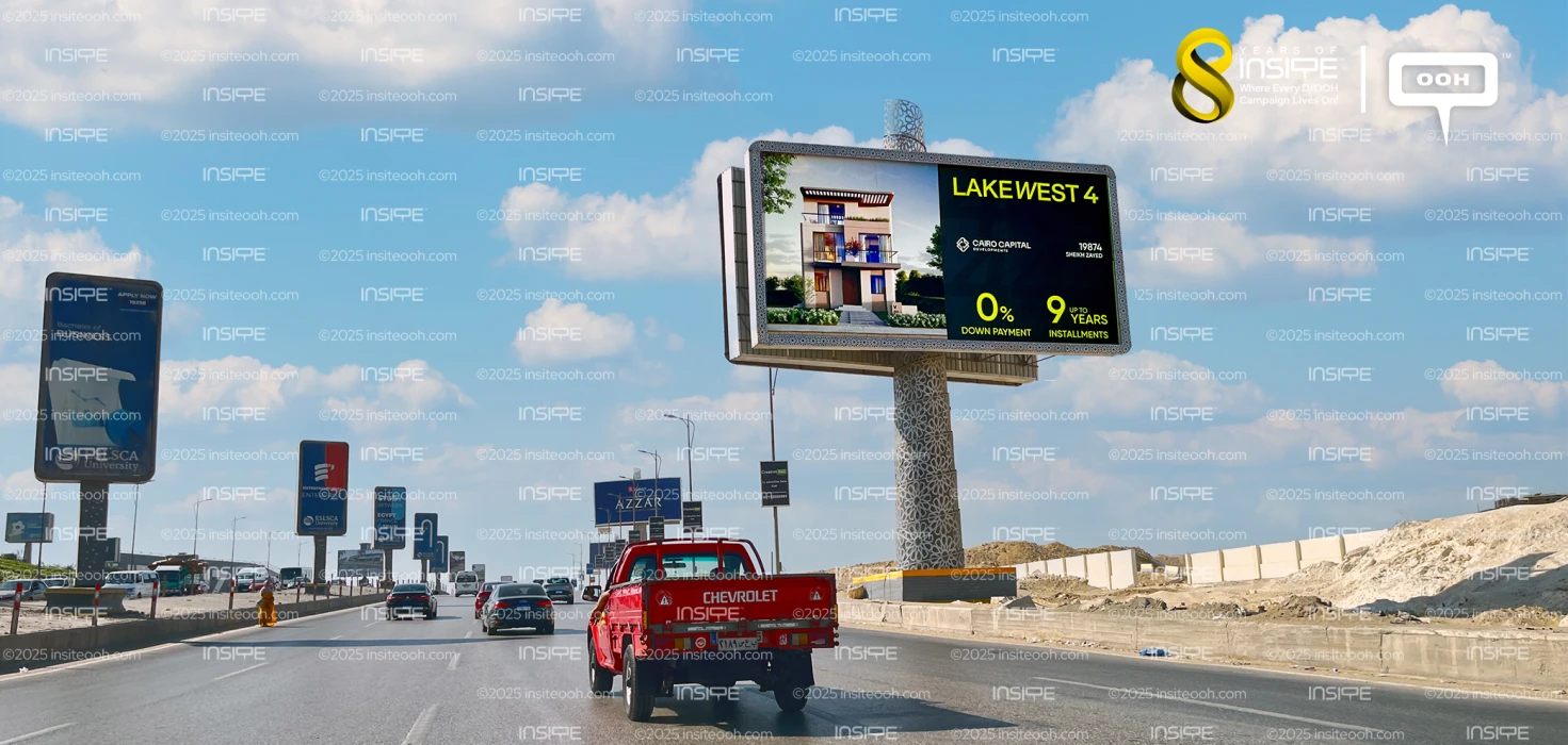 Cairo Capital Developments Launches Lakewest 4 OOH Campaign - INSITE ...