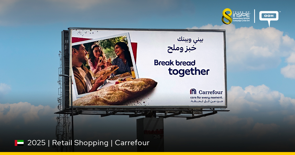 Carrefour Ad Campaign Encourages People to Break Bread Together ...