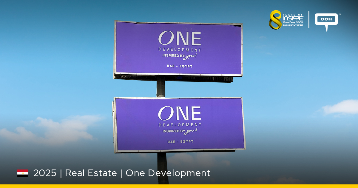 ONE Development Branding OOH Campaign Is Inspired by You! - INSITE OOH ...