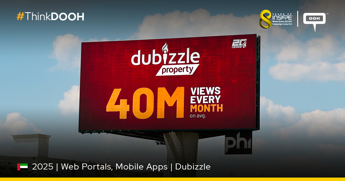 Where is Everyone? Everyone is on Dubizzle! A New D/OOH Campaign in the ...