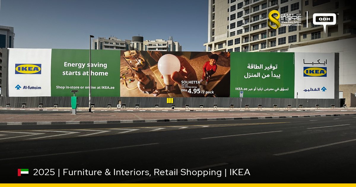 A Better Start Begins at Home With IKEA on Dubai and Sharjah’s OOH ...