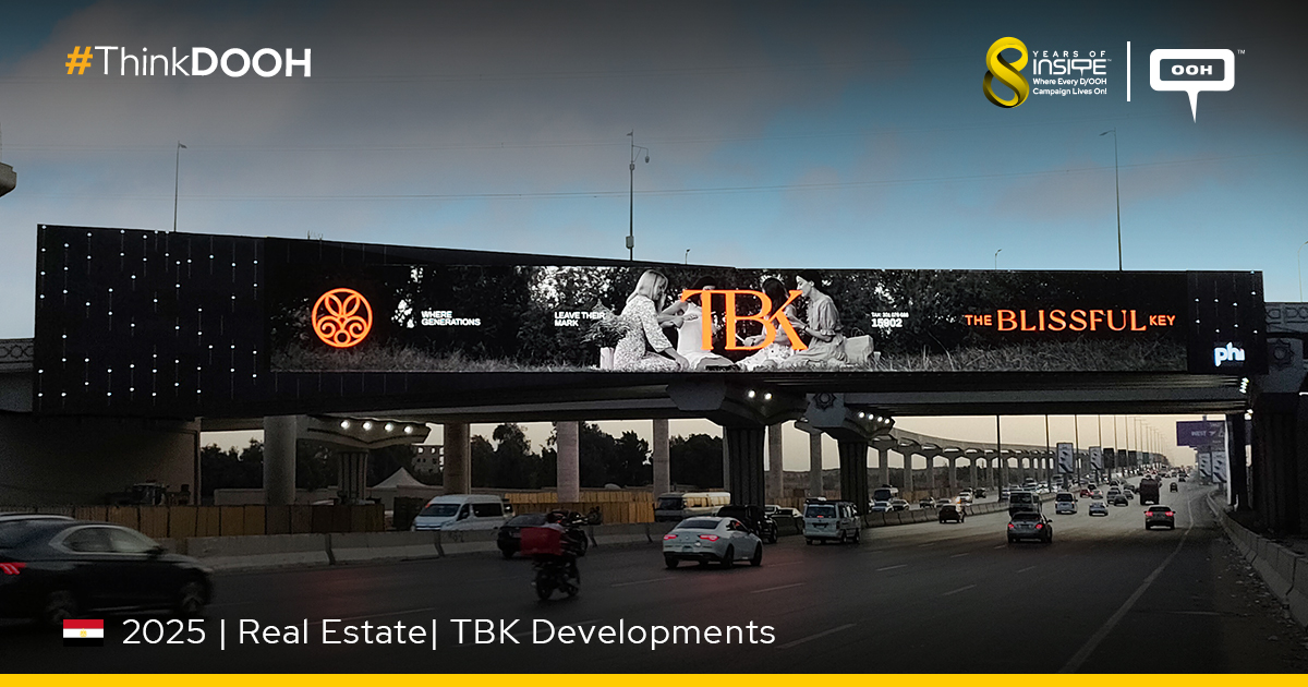 The Blissful Key, Built for Generations, Marked by Time on D/OOH ...