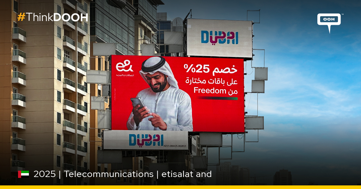 Freedom Plans by Etisalat and for Non-Stop Data on D/OOH - INSITE OOH ...