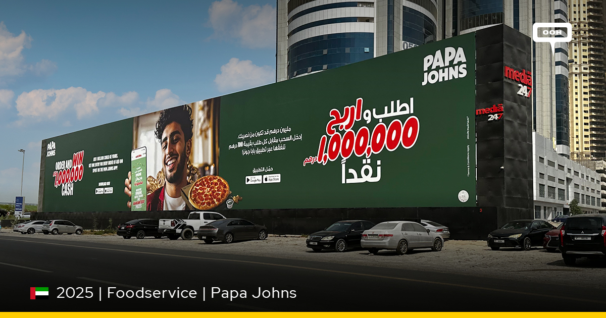 Papa John’s Turns Every Order Into a Chance to Cash Out on UAE's ...