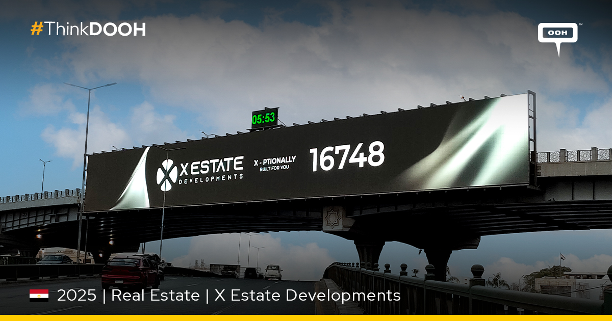 X Estate Developments Branding OOH Campaign X-ptionally Built for You - INSITE OOH Media Platform