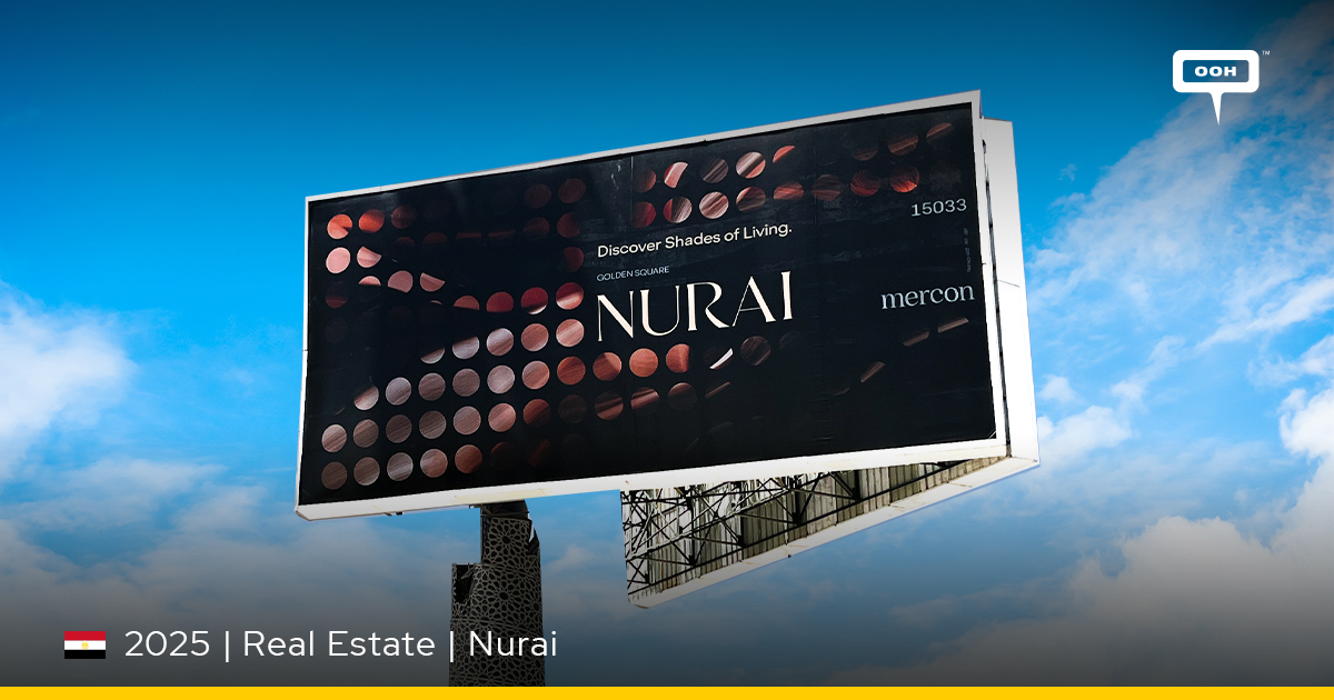Mercon's Nurai Invites You to Discover New Shades of Living on OOH ...