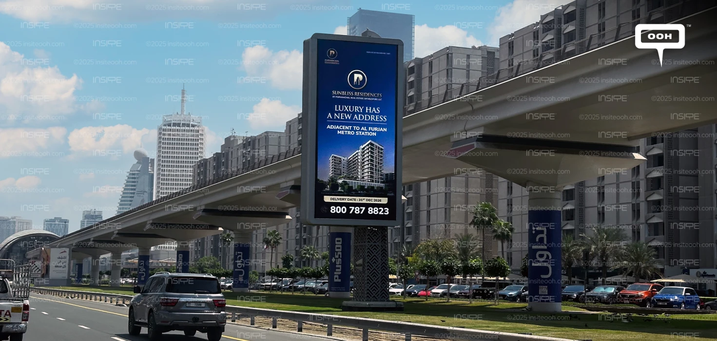 Sunbliss Residence Makes a Radiant Debut on Dubai’s Outdoor Billboards ...