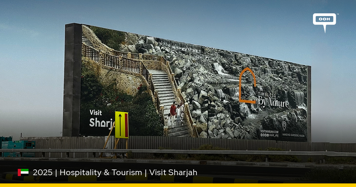 "Visit Sharjah" Charms on UAE’s D/OOH Scene With Timeless by Nature Campaign - INSITE OOH Media ...