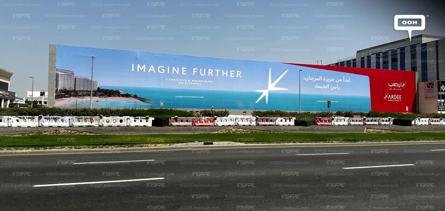 Ardee Developments Strikes Dubai’s OOH Scene Imagining Further Beyond the Limits - INSITE OOH ...