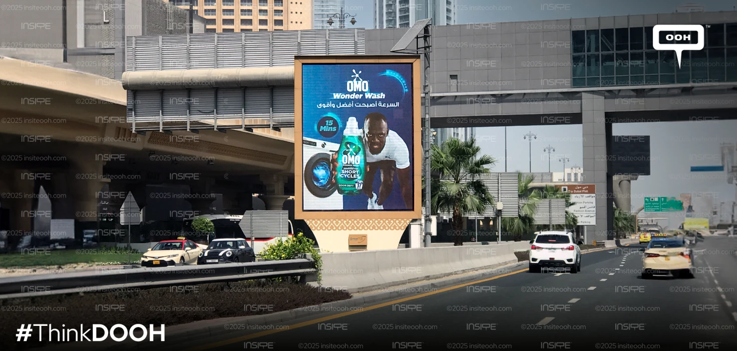 Usain Bolt Powers OMO's Speed-Focused Digital OOH Campaign - INSITE OOH ...