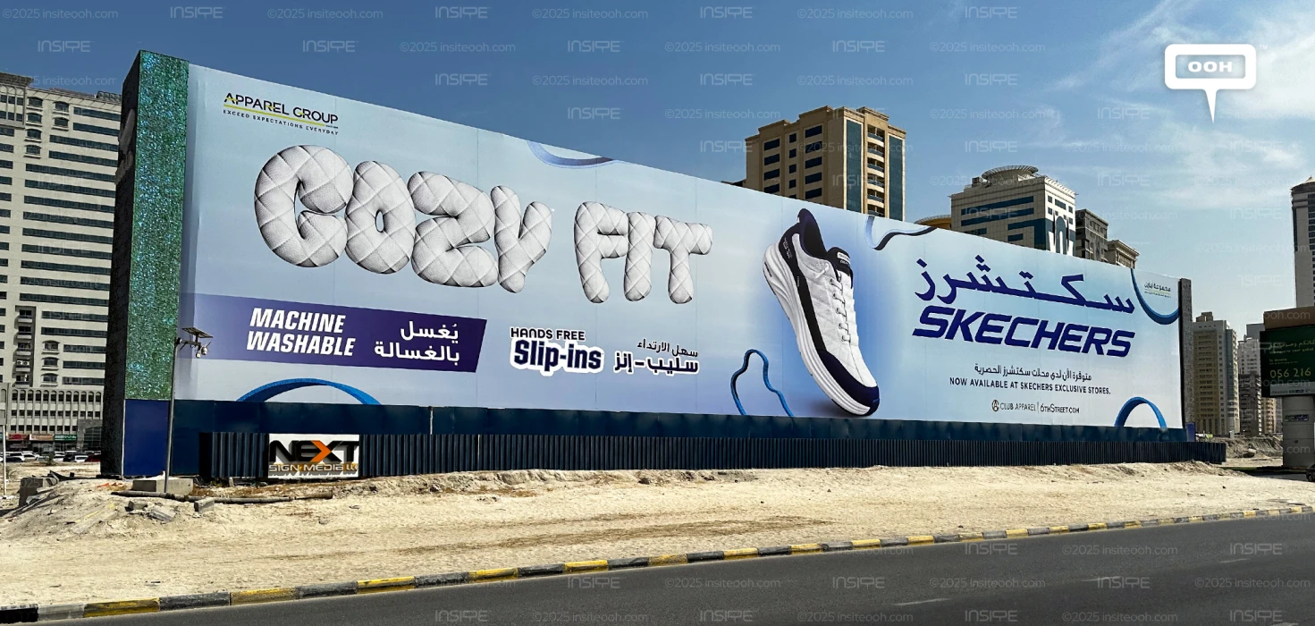 Skechers Wraps the UAE in Comfort: New "Cozy Fit" Collection Hits the ...