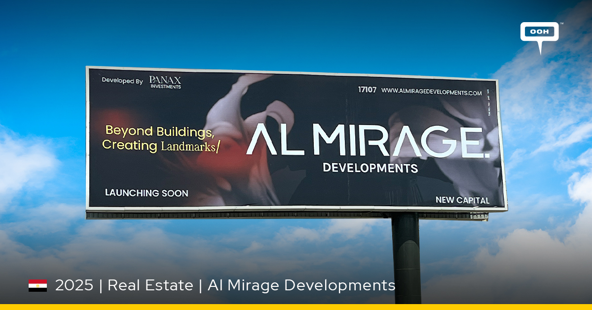 Al Mirage's New Billboards Make One Thing Clear: Luxury Lives on the ...