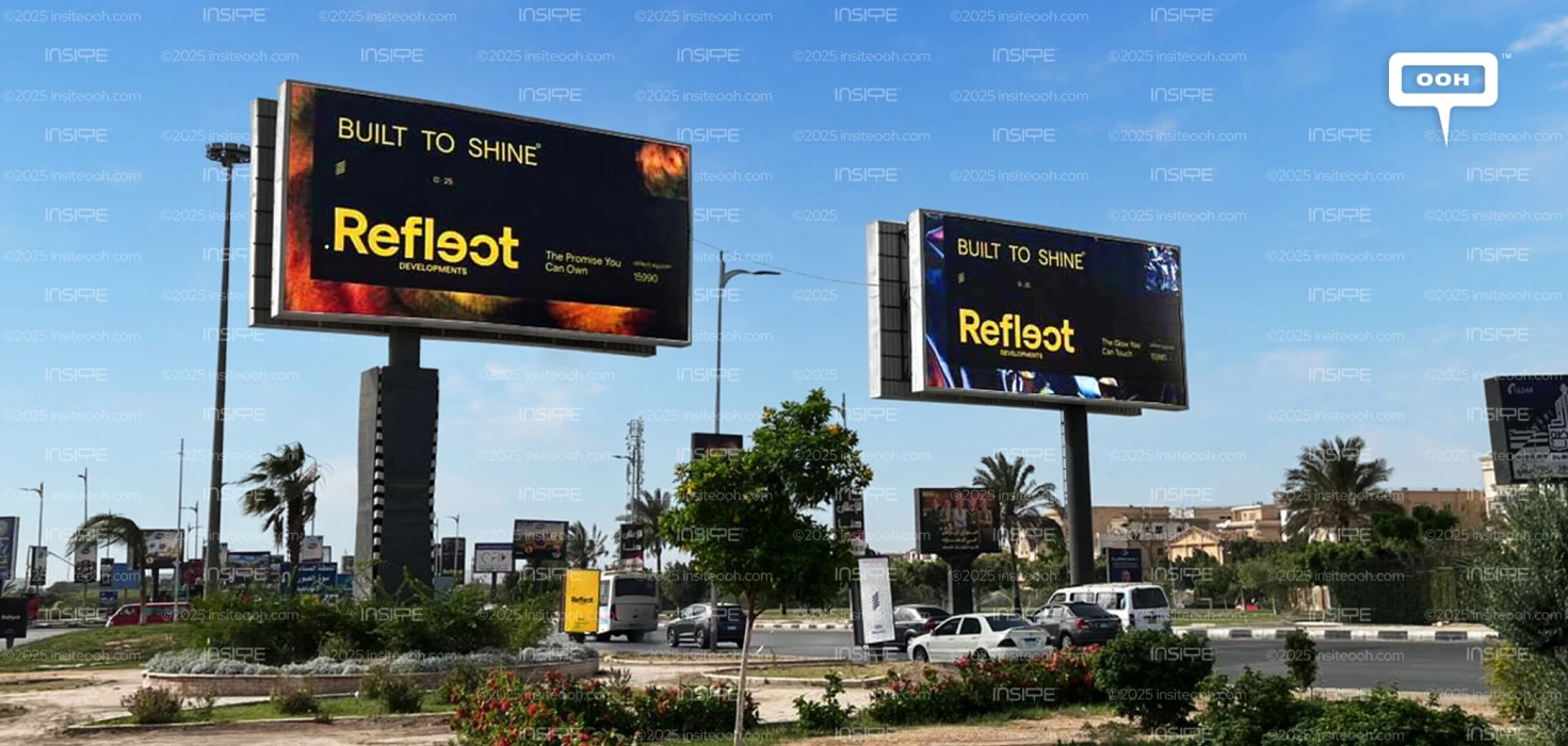Reflect Developments Takes Over El Obour City with an Out-of-Home ...