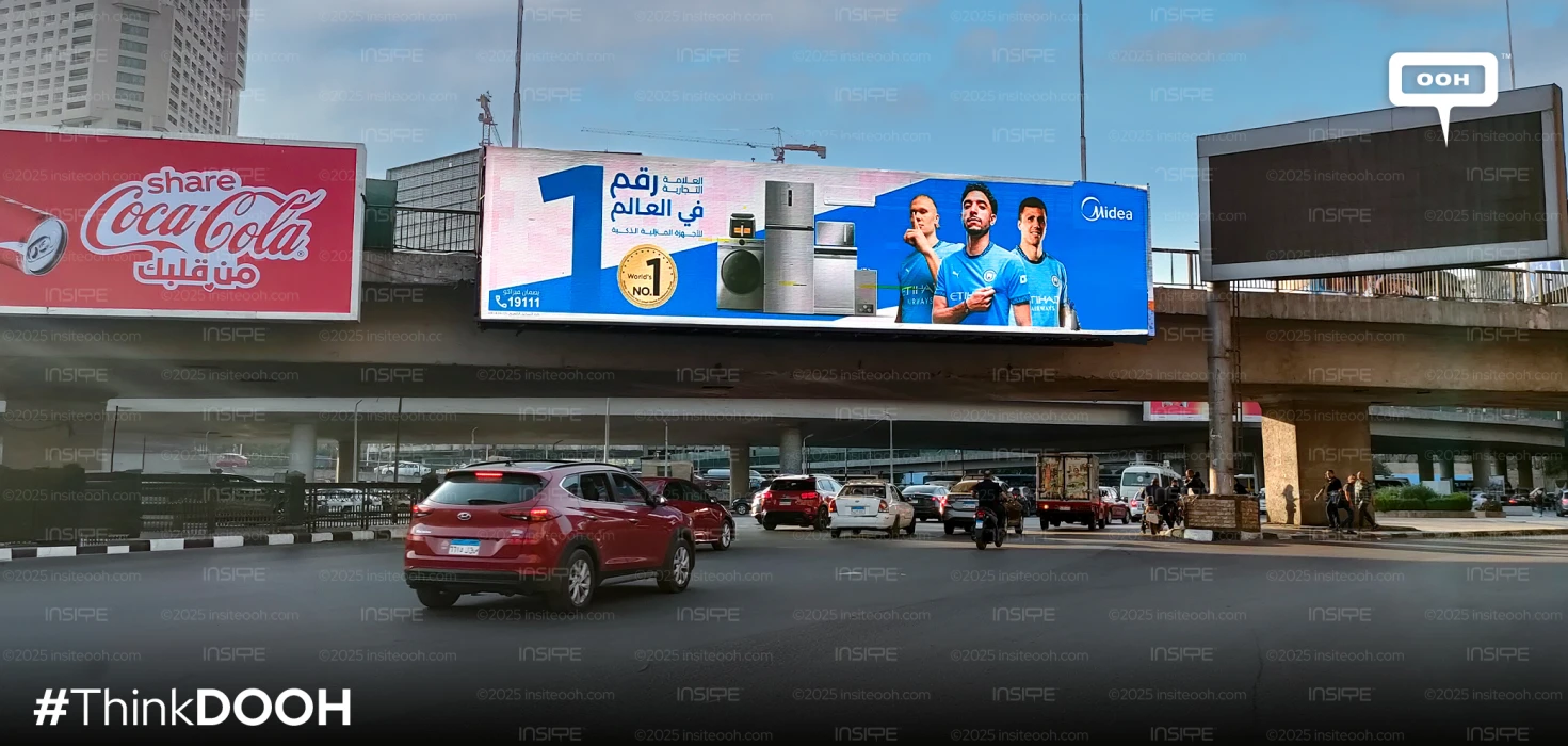 Midea Showcases Smart Living with Man City Stars in New OOH Across ...