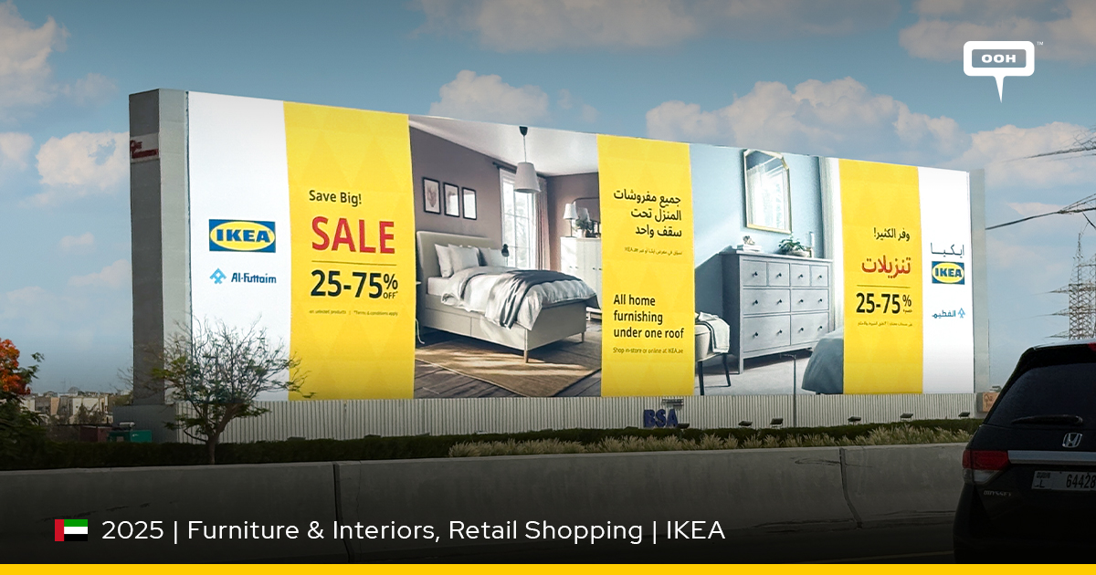 IKEA Branding and Saving Campaign Visits UAE’s OOH - INSITE OOH Media ...