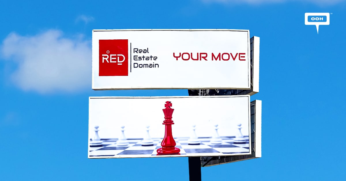 Real Estate Domain raises questions on the roads of Cairo with an OOH ...