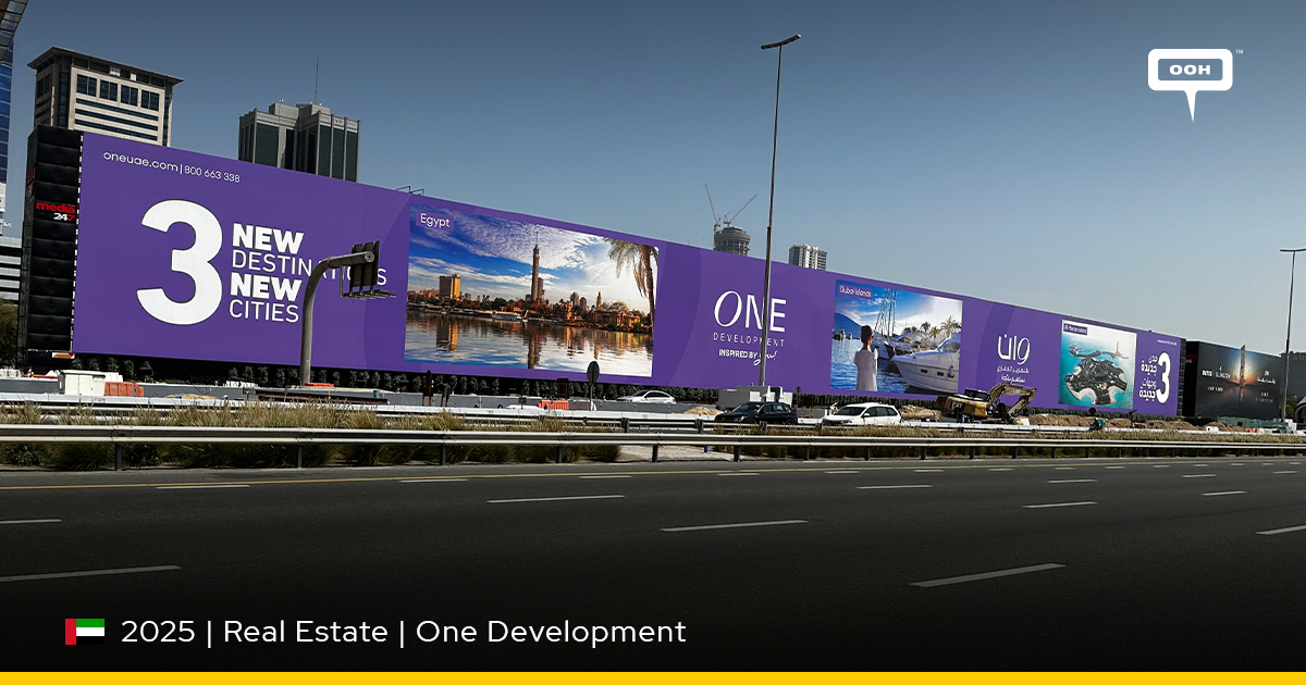 Get Ready for Adventure: One Development Lights Up Dubai’s OOH with 3 ...