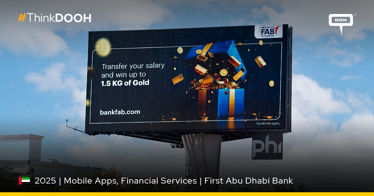 High-Tech Digital Ads Spotlights First Abu Dhabi Bank's Golden Offer ...