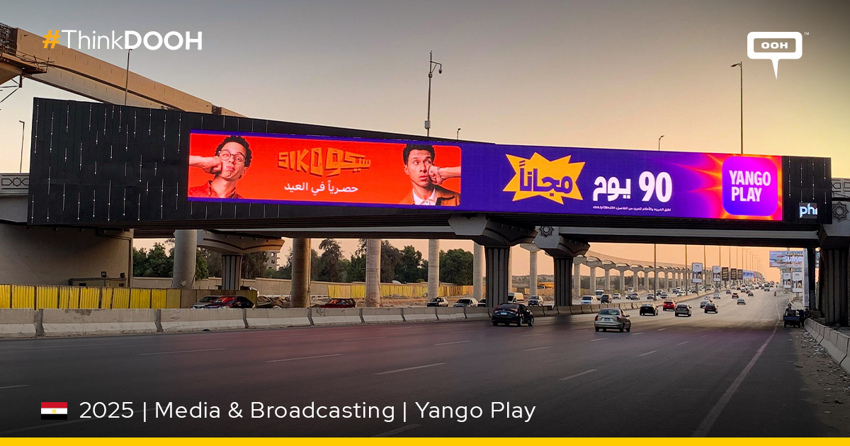 Eid Al-Adha With Yango Play Is Your Ticket to Joy! Greater Cairo’s D/OOH Lights Up With Festive ...