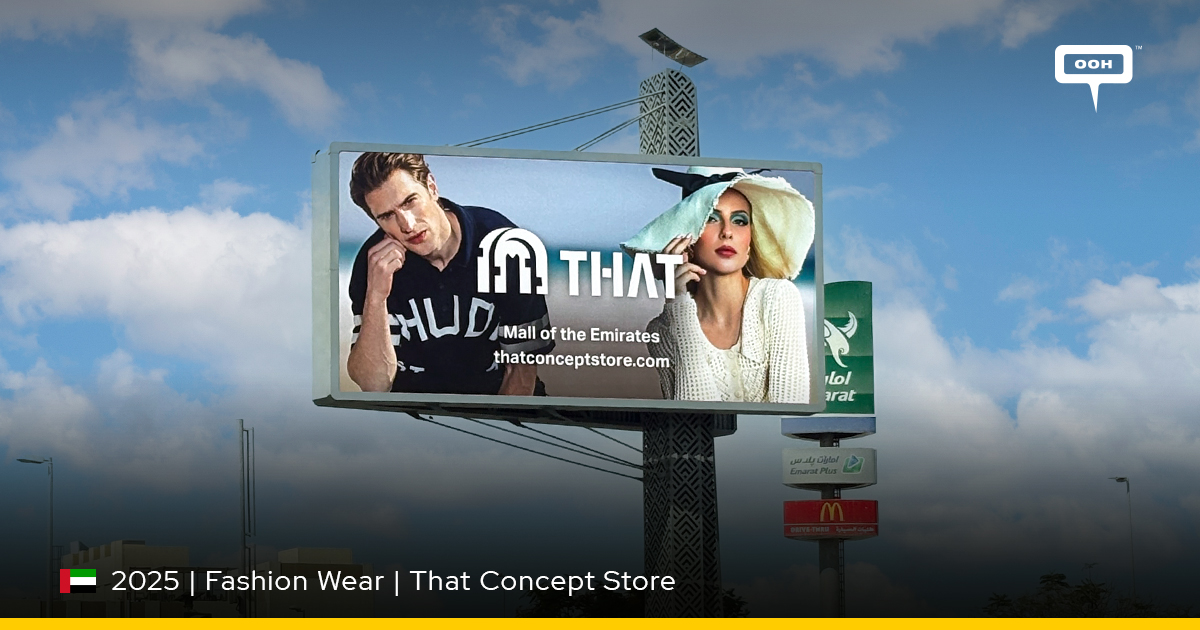 That Concept Store Brings Style to the Streets with New OOH Campaign in ...