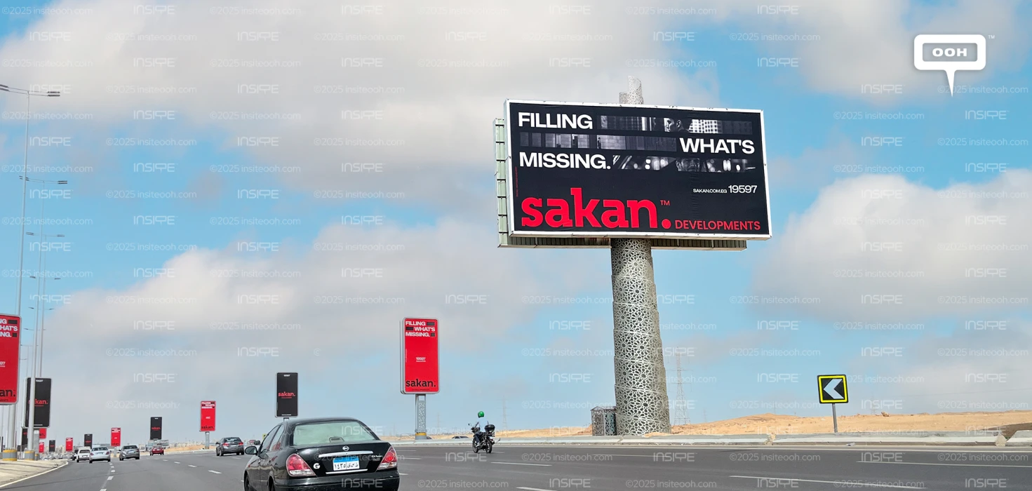 Sakan Developments Hits Cairo’s Streets with a Campaign That’s All About “Filling What’s Missing ...
